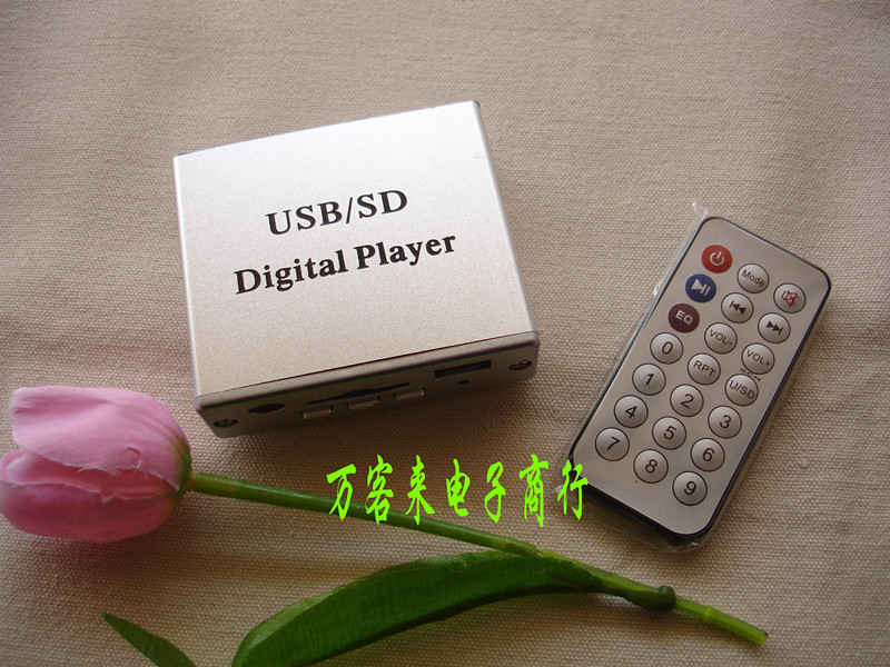Купить Декодер 12В U диск/SD карт MP3 декодер доска USB decode Board ...