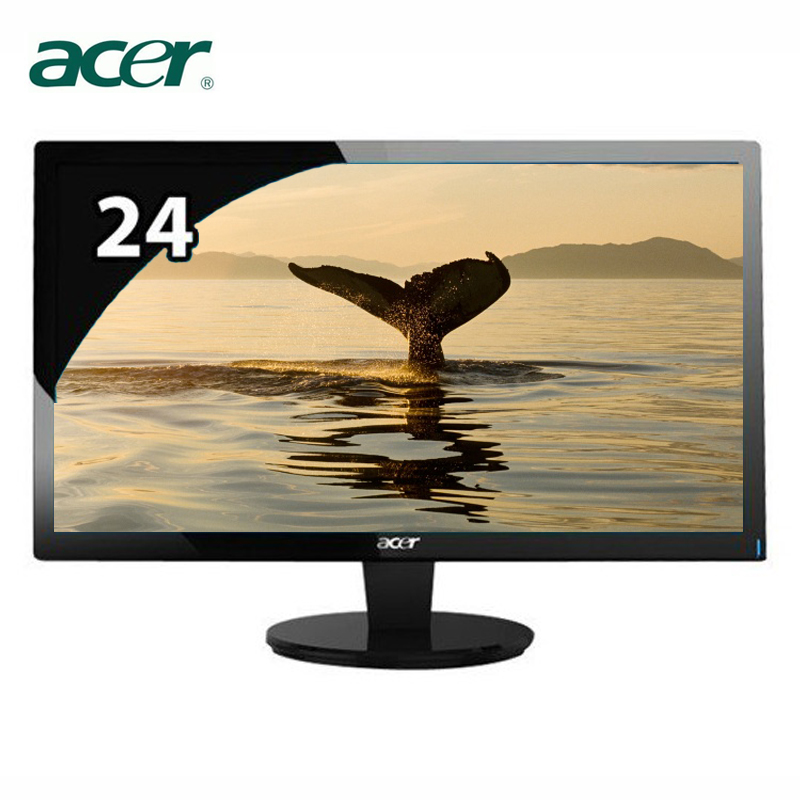 Купить ЖК-монитор компания Acer/Асер p246hl 24-дюймовый LED LCD монитор ...