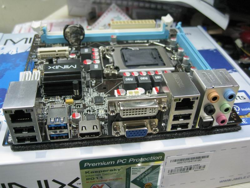 Купить Материнская плата Джей микро миникс h61m J & w MINIX в интернет ...