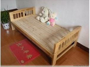 Купить Детская кровать Кровати специальные детская кровать из цельного ...