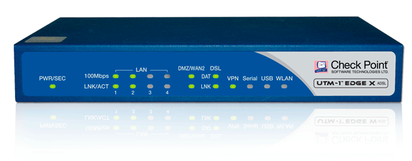 Купить Устройство UTM-проверки КПП УТМ-1 ребро стандартный выпуск8 пользователей CheckPoint UTM ...