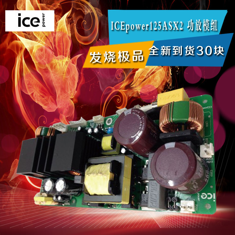 Купить Усилитель ICEpower 125asx2 новый оригинальный цифровой усилитель ...