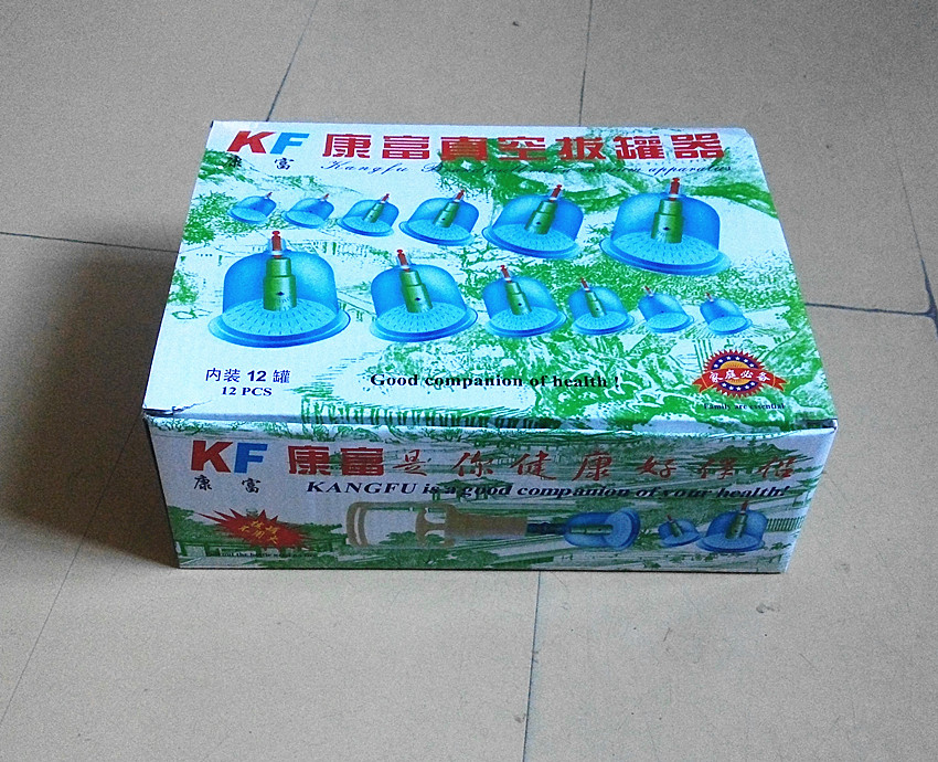 Купить банки медицинские Комфорт вакуумные купирования устройство Hong ...