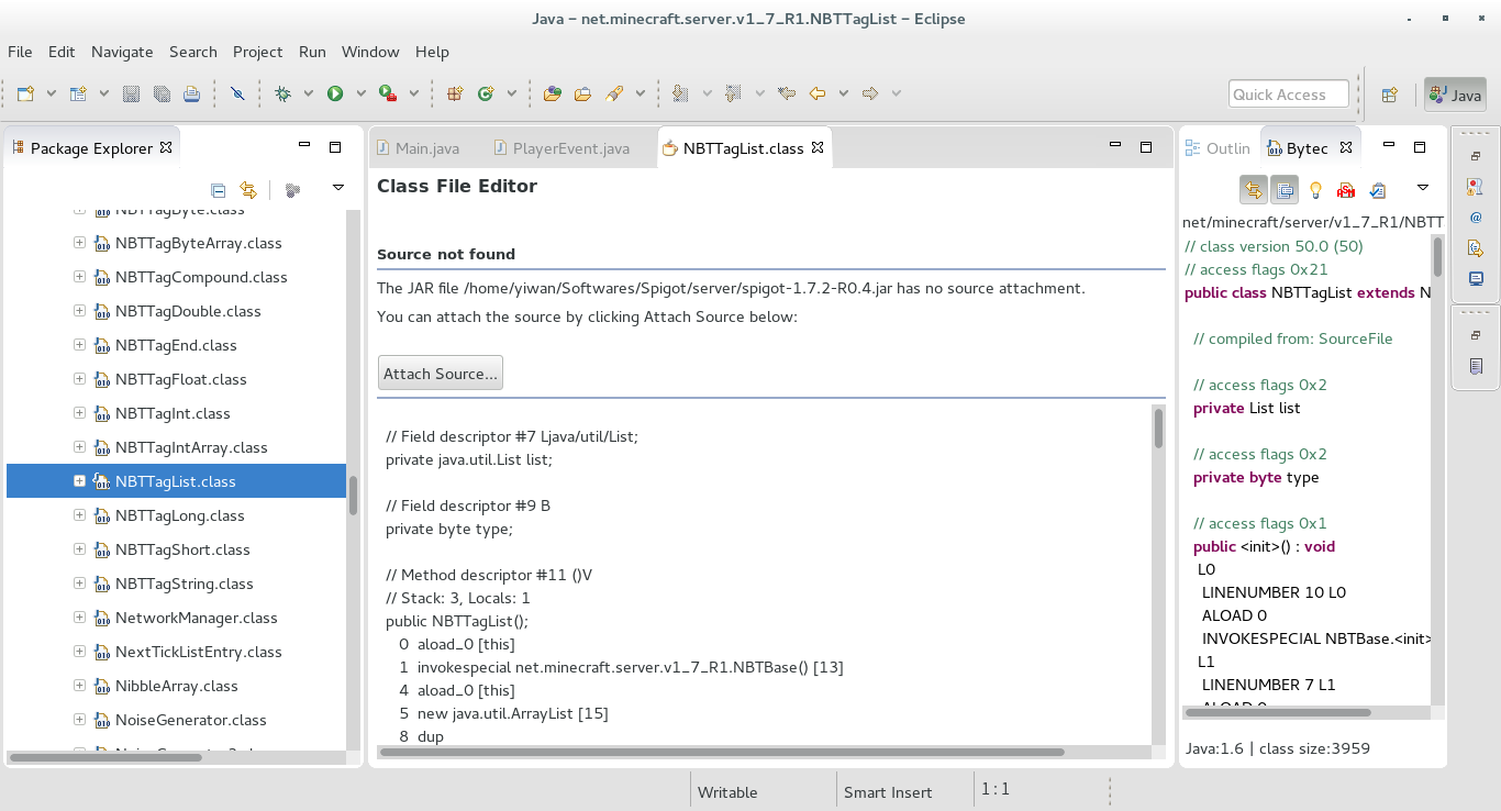 Can Not Decompiler Class File Sometimes · Issue 1 · Java Decompilerjd Eclipse · Github 6163