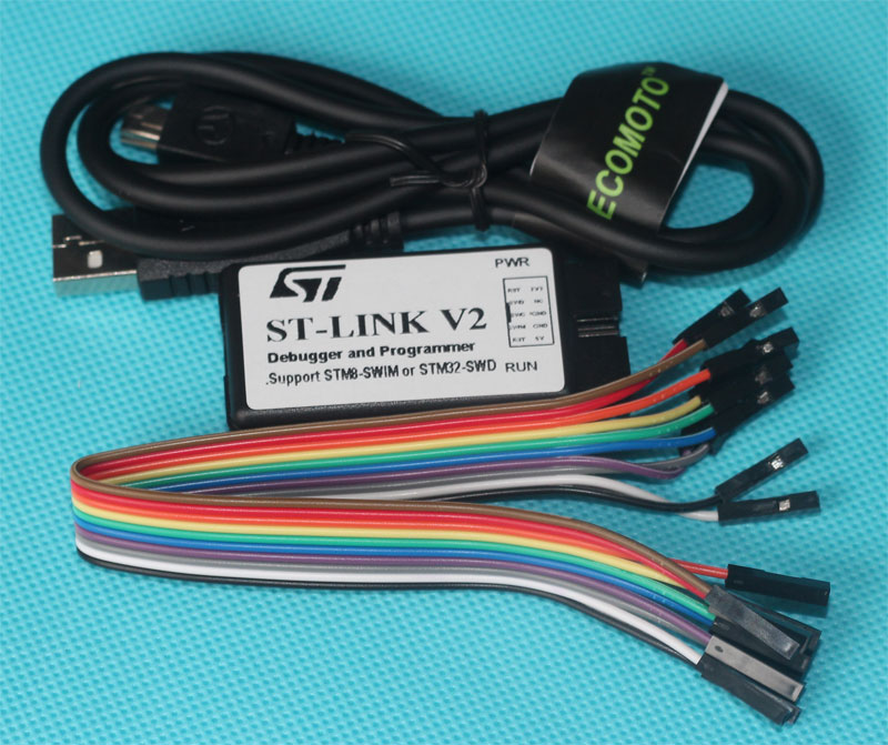 St Linkv2 Usb Jtag In Circuit Debugger Programmer Emulator For Mcu